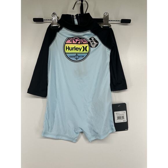 Hurley | Swim | Hurley Nike Dri Fit Upf 5 Onepiece Rashguard Swimsuit ...